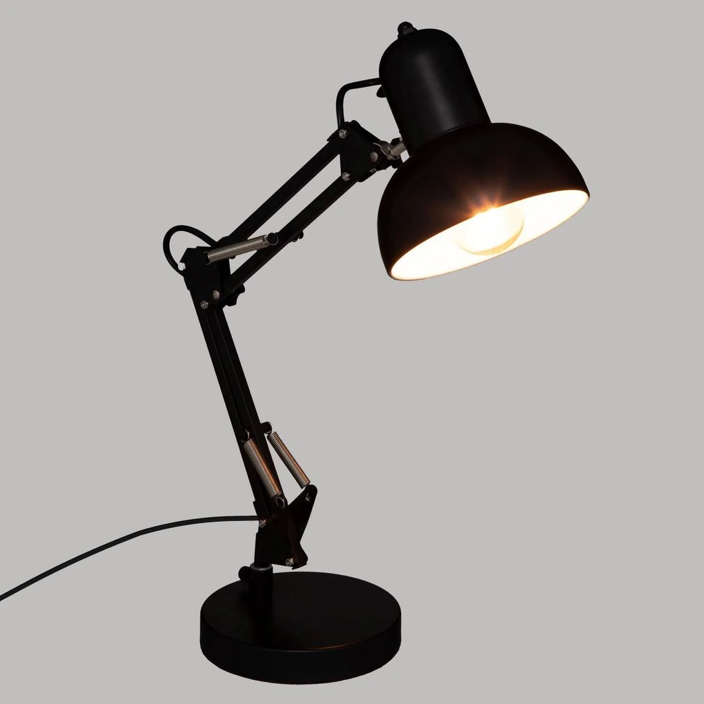 Kovová stolní lampa Bren, 55,8 cm