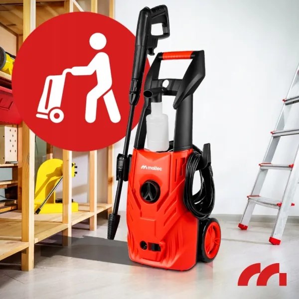 Vysokotlaký čistič / wapka MalTec M2.1400 1400 W