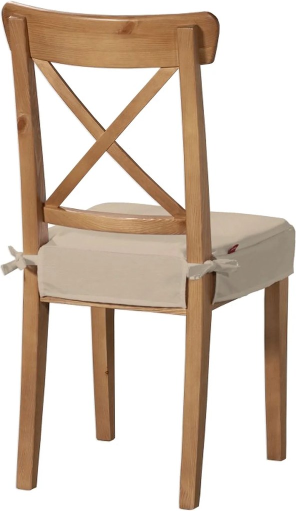 Sedák na židli IKEA Ingolf barva béžová