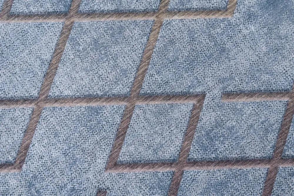Zajímavý trendy koberec s nepravidelným vzorem Šířka: 140 cm | Délka: 200 cm