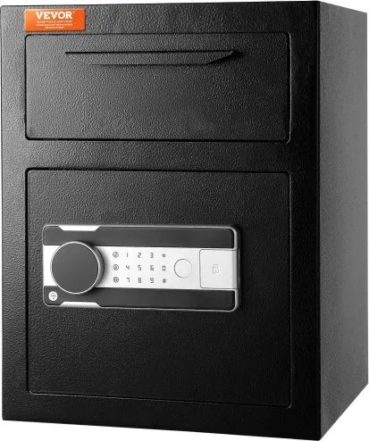 1.7 C Depository Safe Deposit Safe s hesly a klíči Drop Slot