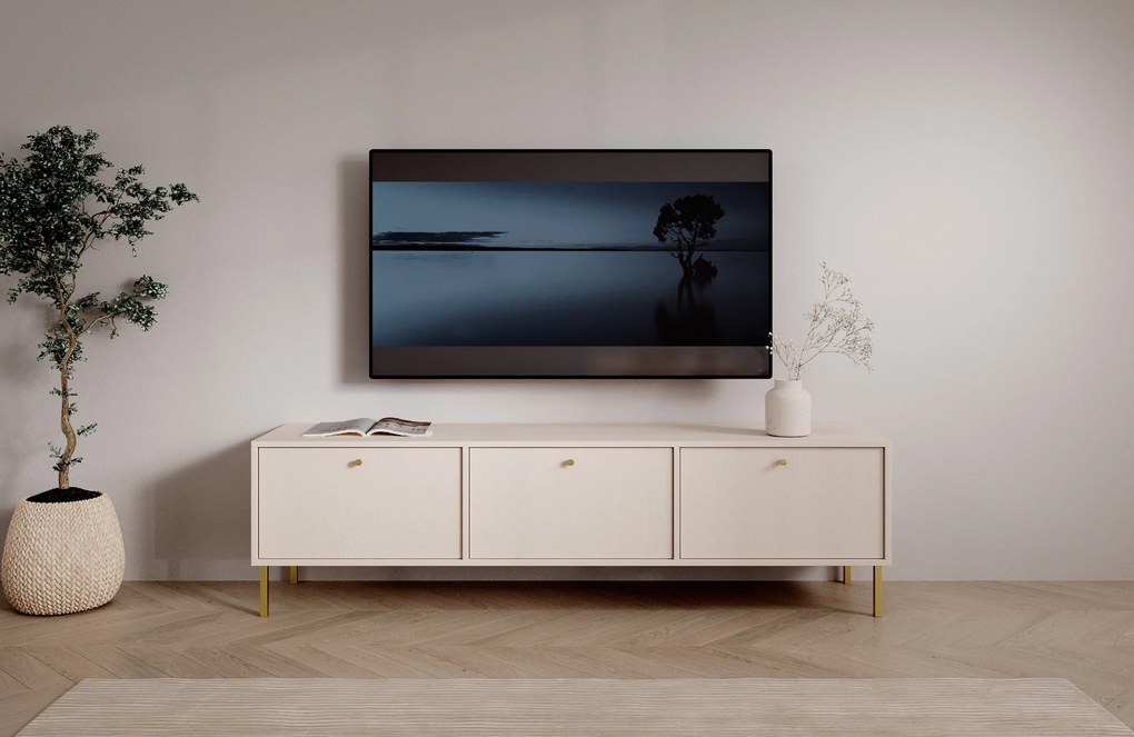 ADRK Furniture TV skříňka 3D Tili