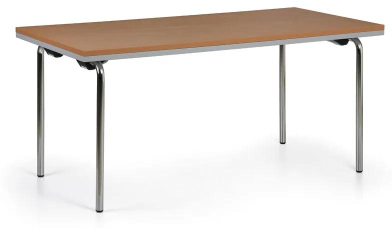 Skládací stůl SPOT, 1600 x 800, wenge