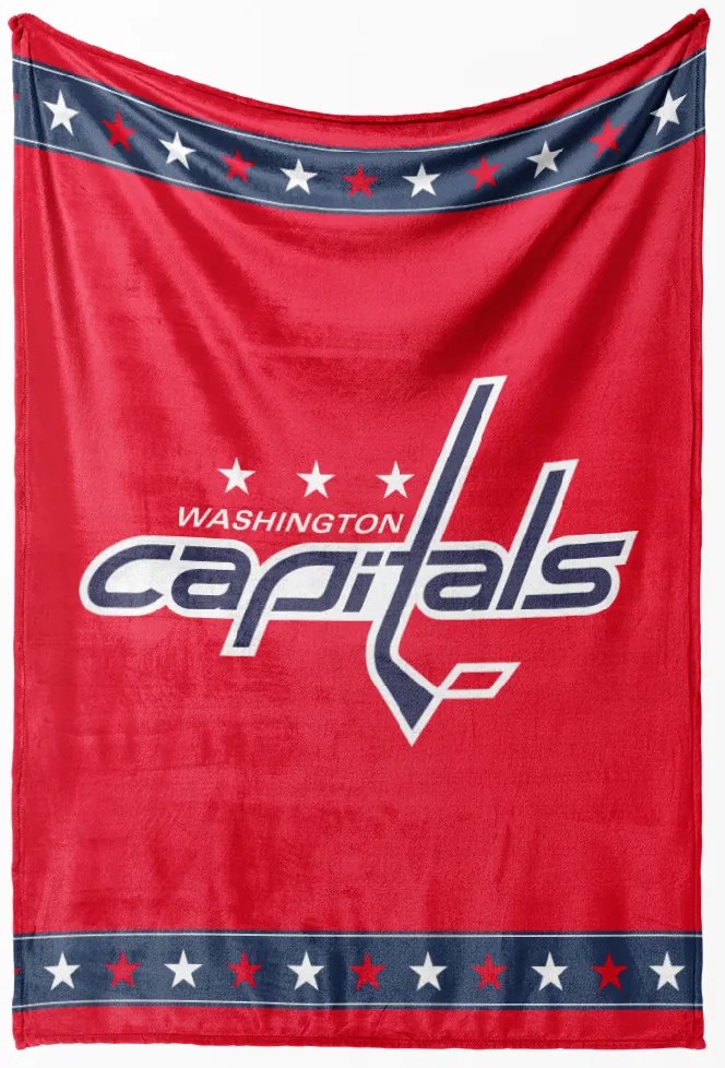 Deka NHL Washington Capitals Essential 150x200 cm