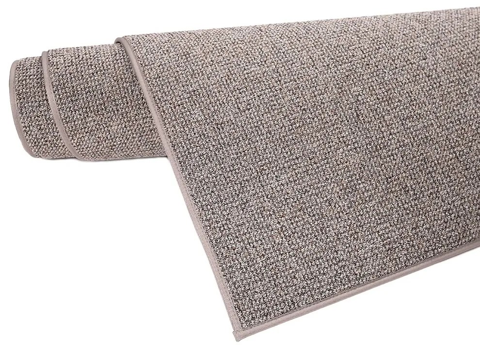 VM-Carpet | Koberec Tweed - Šedá / 80x150 cm