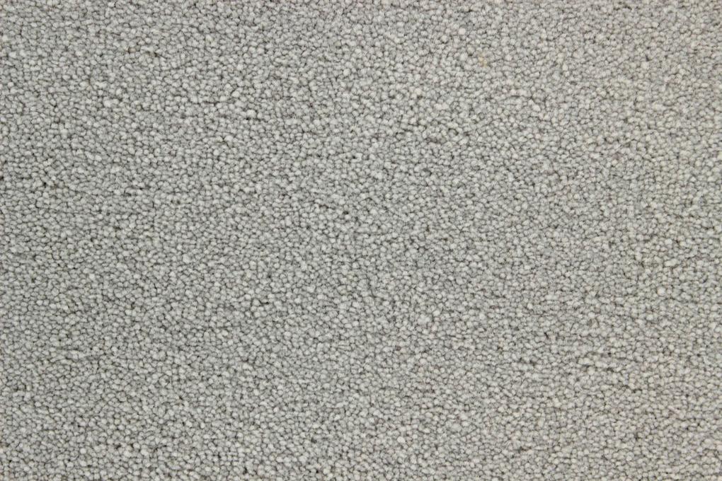 Luxusní koberec Edel Honesty 142 - šedý