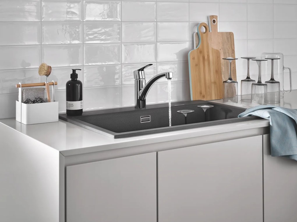 GROHE Start - Páková dřezová baterie, chrom 30530002