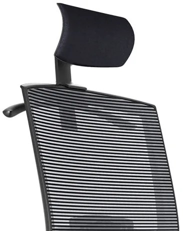 Kancelářská židle SEDIA BETRIA černá
