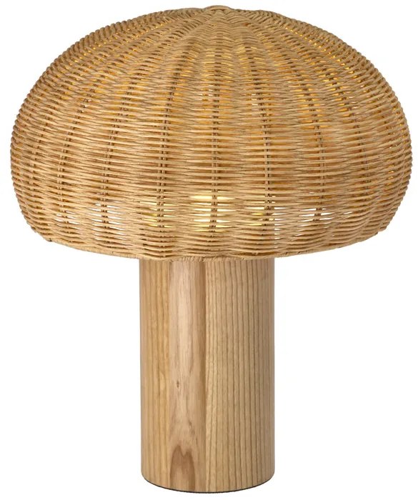 Villa Collection Ratanová LED lampa 30x32 cm Nature