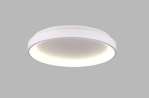 Led2 Stropní LED svítidlo BELLA SLIM ø 48 cm Barva: Černá, Stmívání, řízení: 3000K/4000K DALI/PUSH