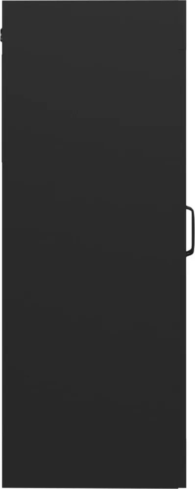 vidaXL Závěsná nástěnná skříňka 69,5 x 34 x 90 cm [812286] Barva: šedá sonoma