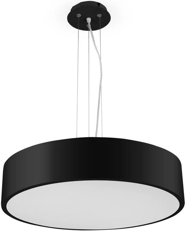 Palnas Závěsné LED svítidlo RENY ø 60 cm Barva: Černá, 3000K