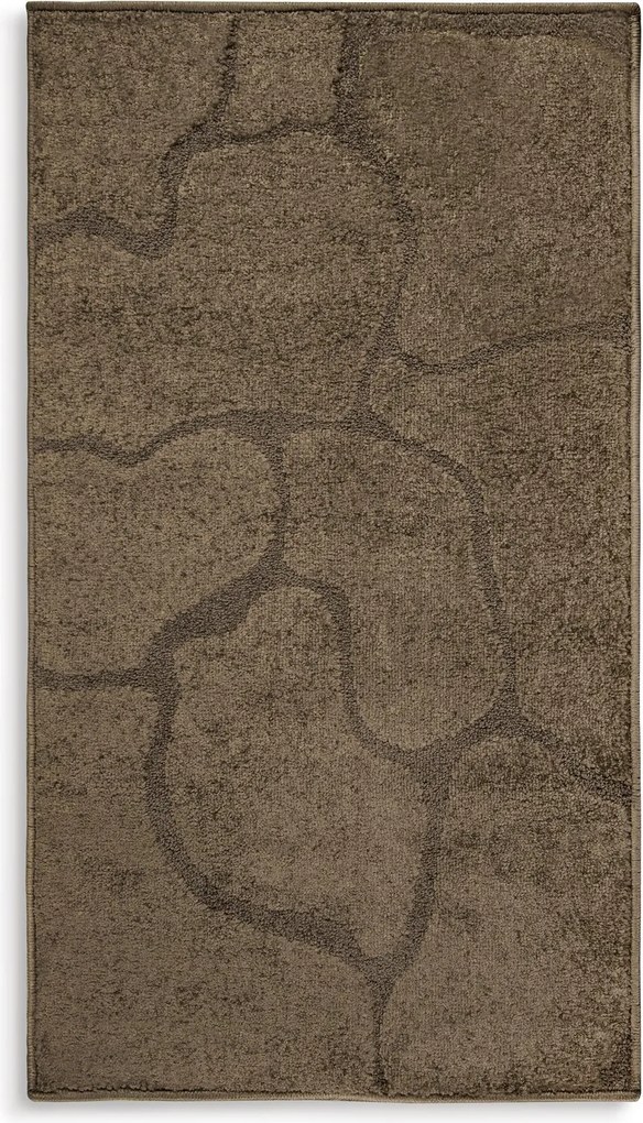 Koberec Alba6, 80x150 cm, hnědý