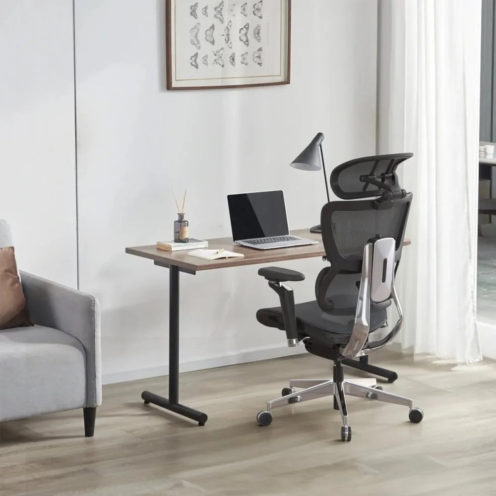Antares Kancelářská ergonomická židle FIERO — síť, černá, nosnost 150 Kg