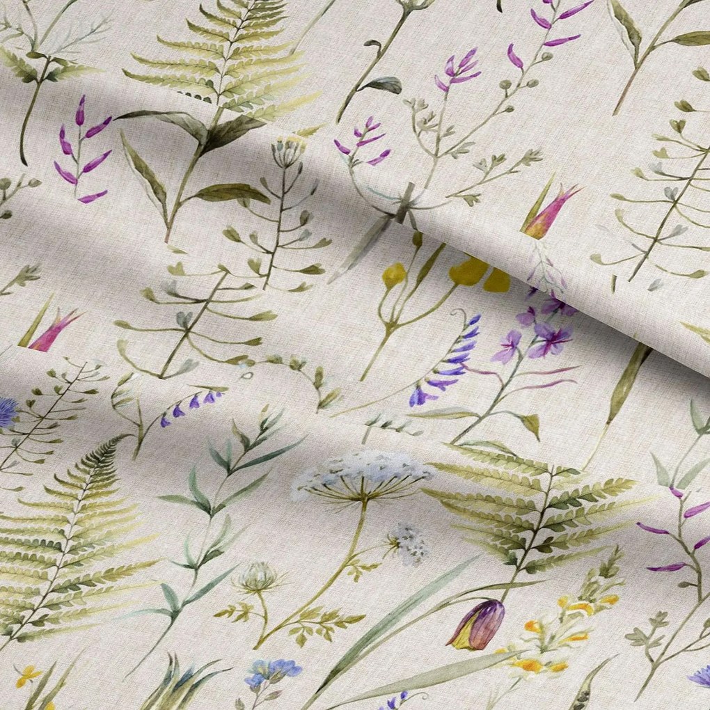 Bavlněné povlečení Dotek přírody - natural od Darré Velikost: atypický 200 x 200 + 2 x 70 x 90