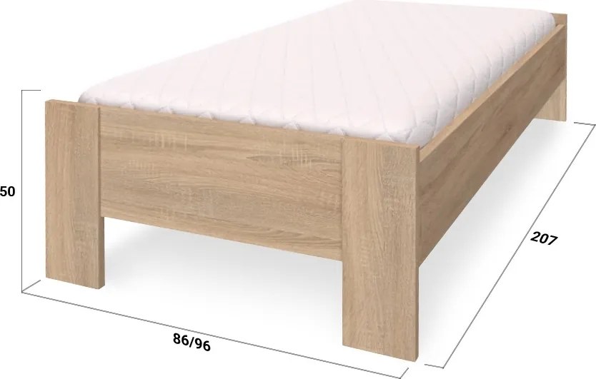 Jednolůžko NEDO (na výběr více variant)