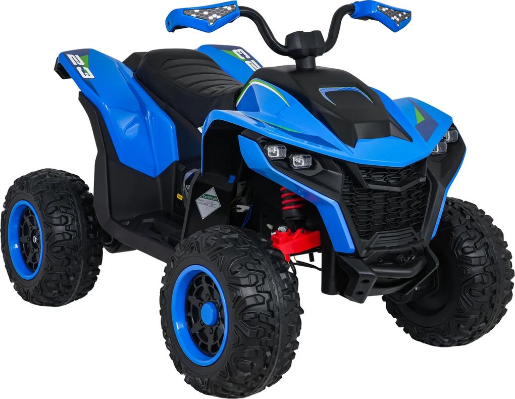 Ramiz Čtyřkolka Fast Wheel modrá