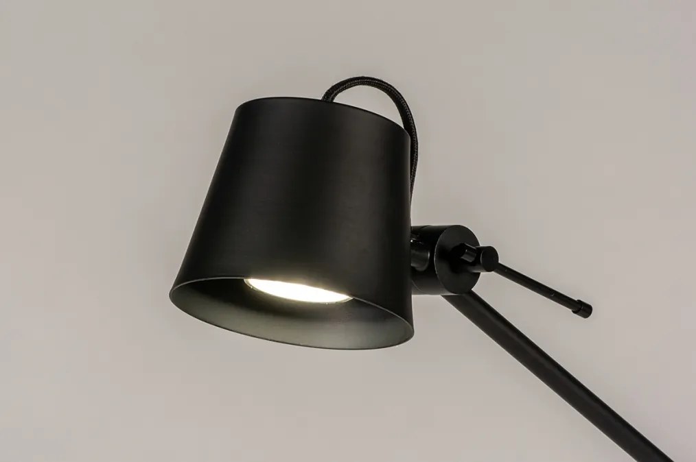 Stojací designová lampa Snap Fosca Black Mini