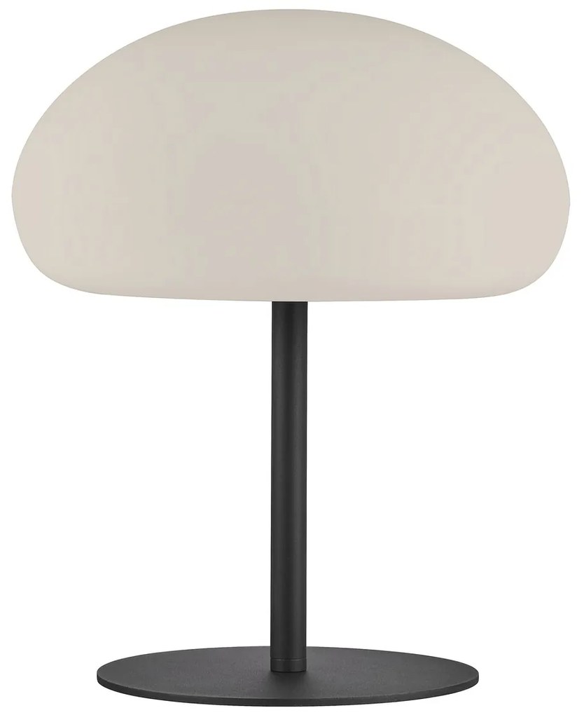 Černá přenosná stolní LED lampa Sponge 34 6,8W 40,5cm  - Nordlux