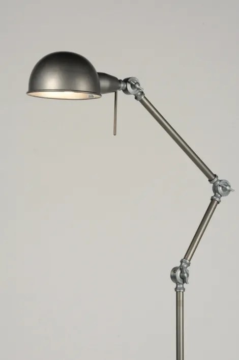 Stojací industriální lampa 30er Standing Retro Power Manufactur