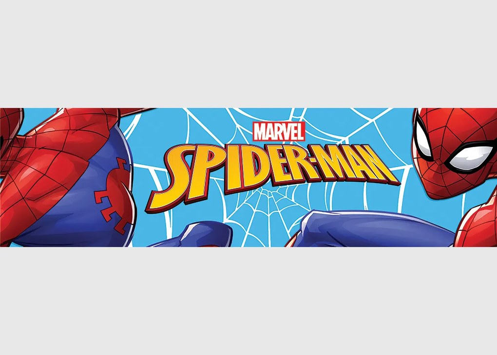 Dětská samolepící bordura na zeď Marvel Spider-Man, Disney | 5 m x 13.8 cm | DWBD8106