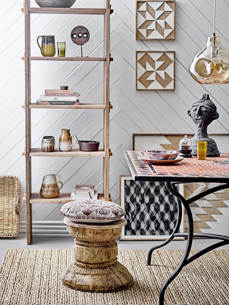 BLOOMINGVILLE kameninová váza RISA hnědá 82055753AA