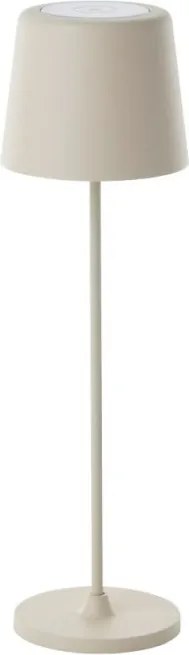 Brilliant G90939/09  Venkovní AKU stolní lampa KAAMI béžová  USB-C