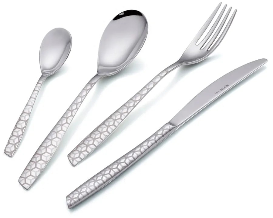 Eme Cutlery Ltd. Jídelní příbor ELEVEN EXA - 24 dílná sada