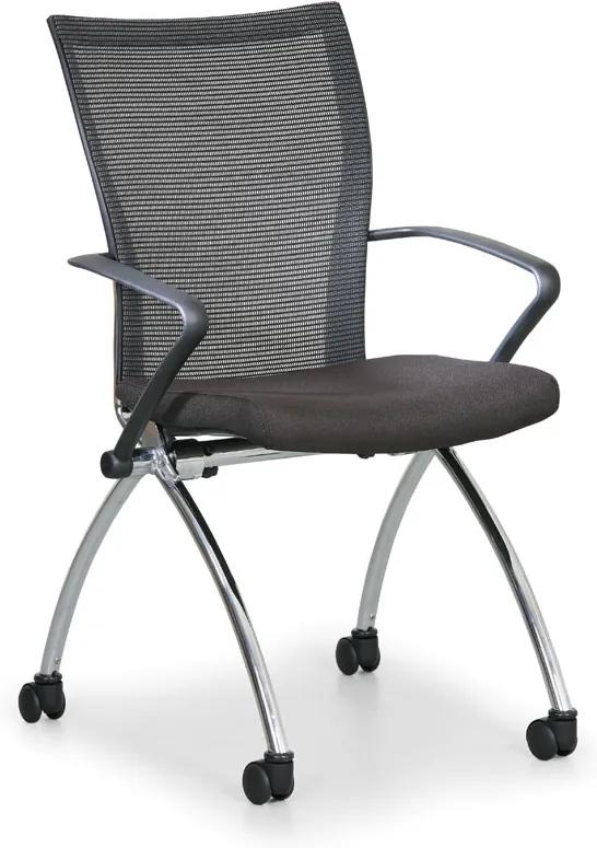 Antares Konferenční židle ErgoLux, černá
