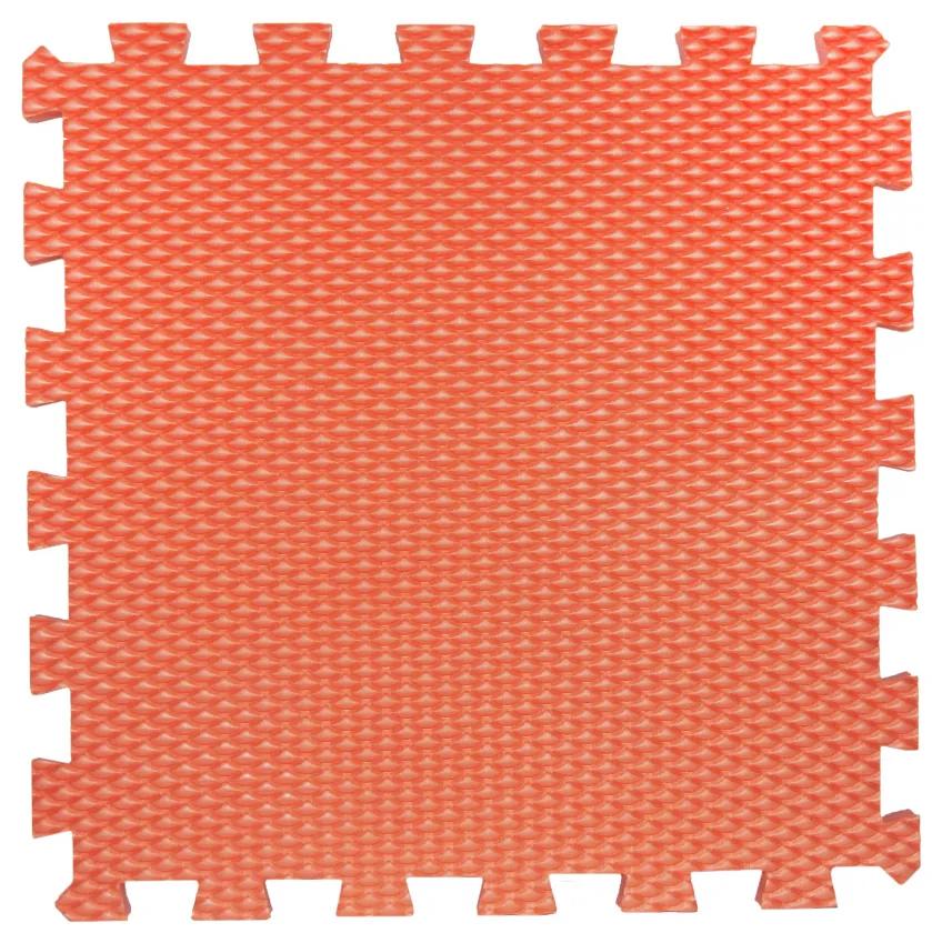 Vylen Pěnová podloha Minideckfloor Tmavě červená 340 x 340 mm