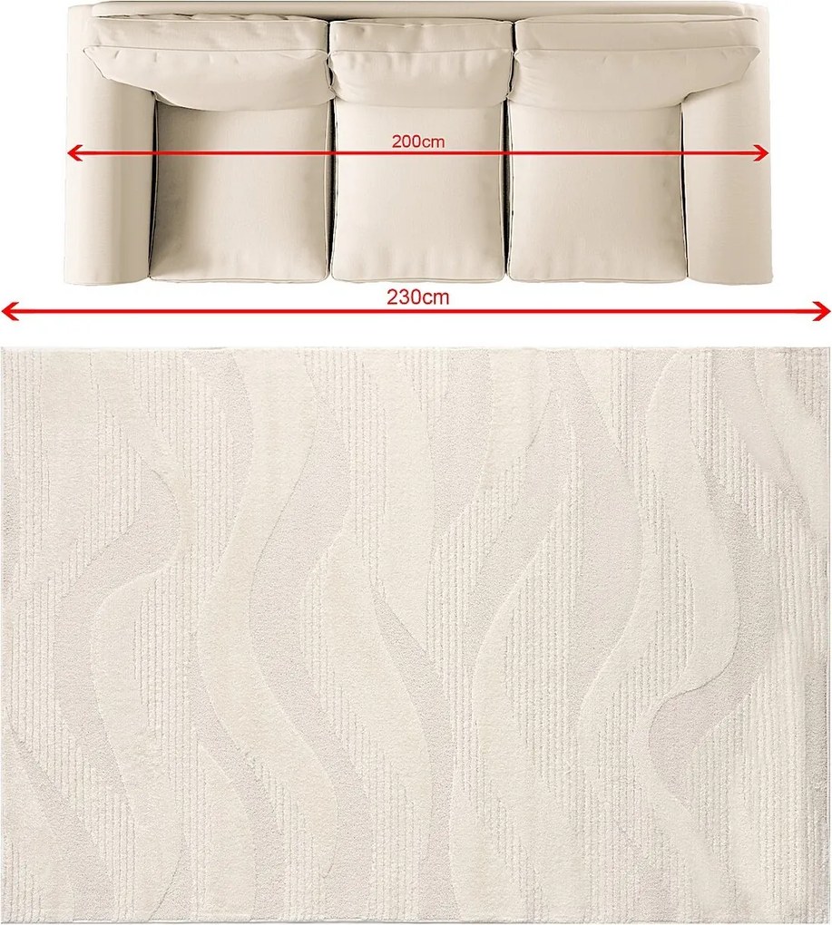 Koberec Wave I 160x230 cm