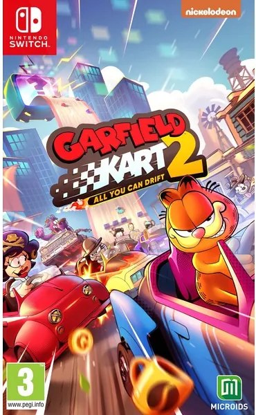 Garfield Kart 2: All You Can Drift