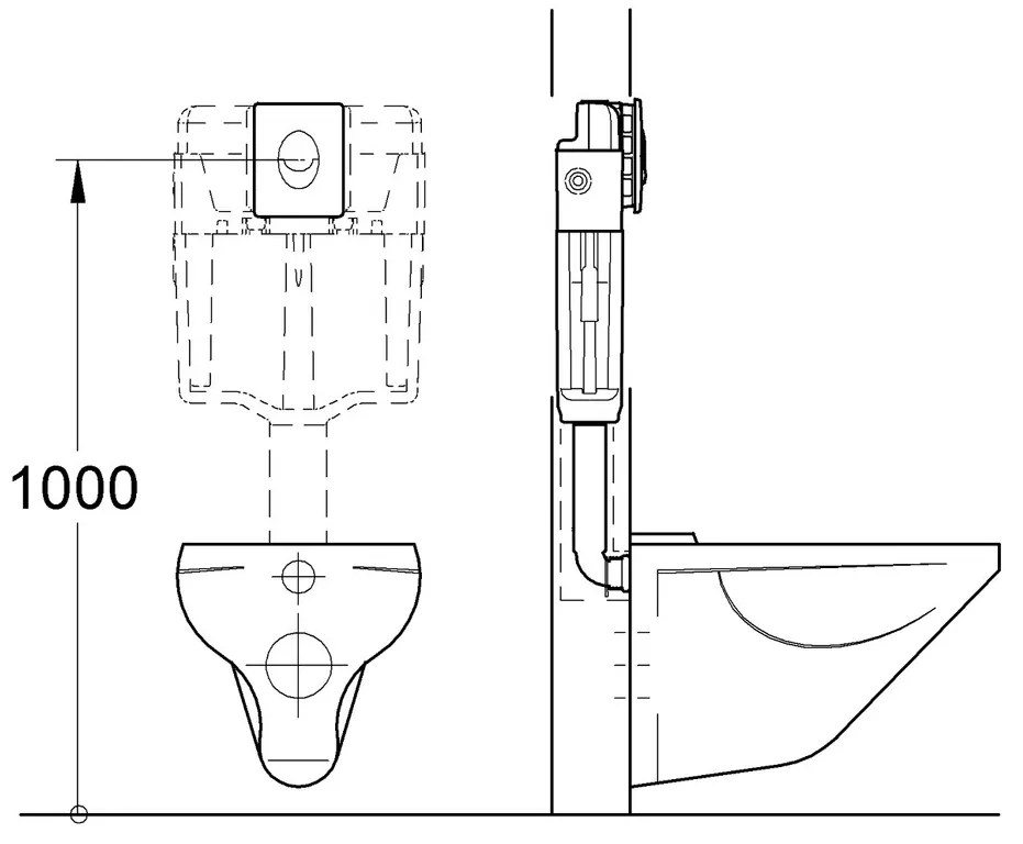 Grohe Skate Air - Ovládací tlačítko, chrom 38505000