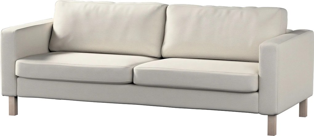Potah na pohovku IKEA Karlstad, 3-místná, rozkládací barva šedá