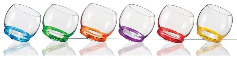 BOHEMIA CRAZY SKLENICE 390ML SADA 6 KS