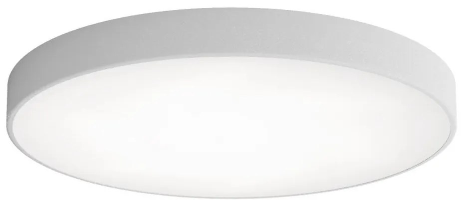 LED Stropní svítidlo CLEO LED/96W/230V 4000K pr. 80 cm šedá