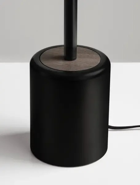Moderní stolní lampa Ophelia Černá