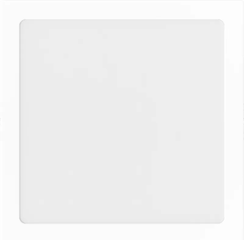 Mexen LDSS, LED stropní svítidlo, rozměr 30 x 30 cm, 24W, neutrální - 4000K, 2640 lm, bílá - L213-030-2440-20