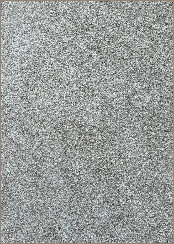 Vopi, Kusový koberec Capri světle béžový, 50x80, béžová, chodba / předsíň