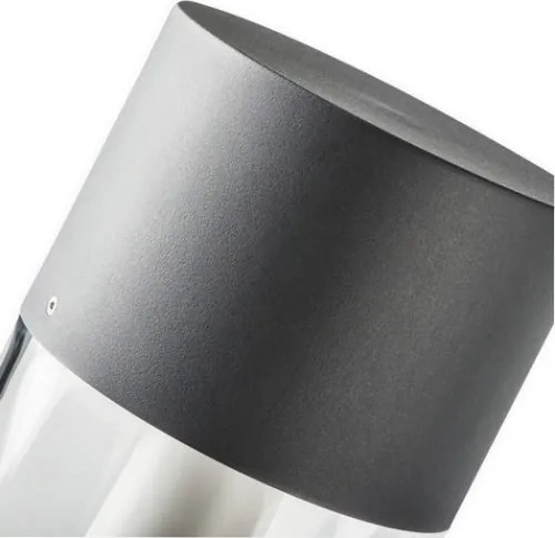 Sloupkové svítidlo Kanlux INVO TR 107-O-GR GU10 IP54 grafit 29177