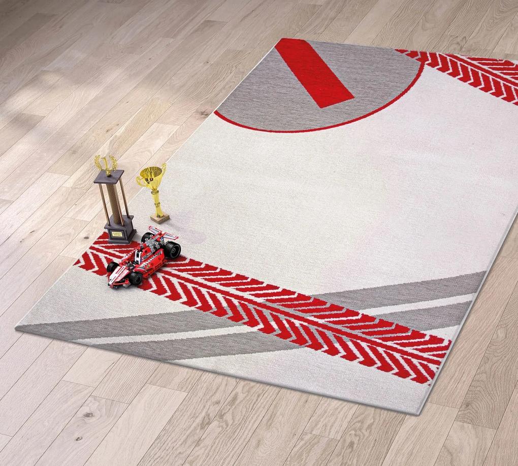 Čilek Dětský koberec Racing 115x180 cm