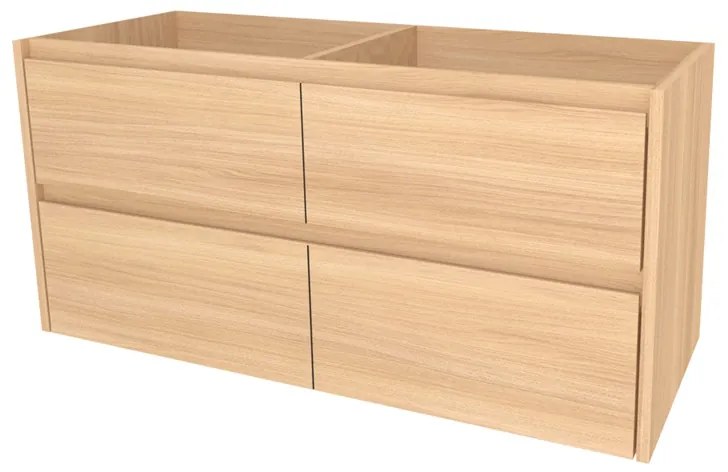 Mereo Opto, koupelnová skříňka 121 cm, Multidecor, Dub Sand Barbera CN993SDSB1