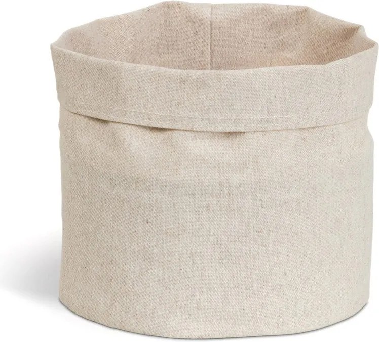 Látkový košík ø 20x20 cm Soft Storage Round – Bigso