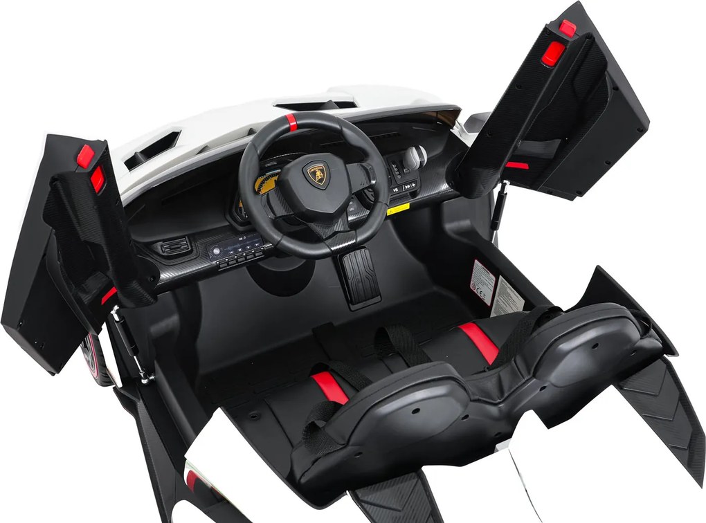 Ramiz Vozidlo Lamborghini Veneno bílé