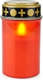Nedis LED Hřbitovní svíčka / 2x AA baterie