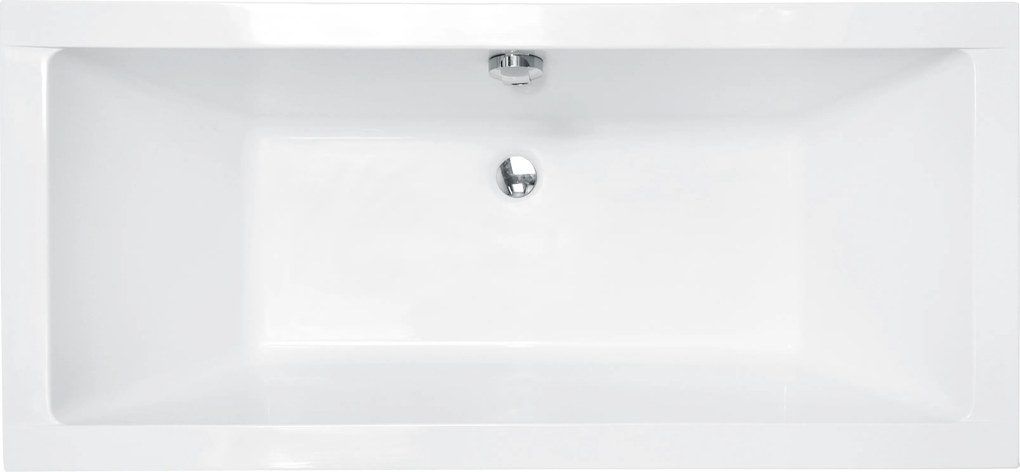 Besco QUADRO SLIM 150 x 70 cm VANQAUD155SLIM+OLVPINOZ vana vč. nožiček new Koupelny Bernold