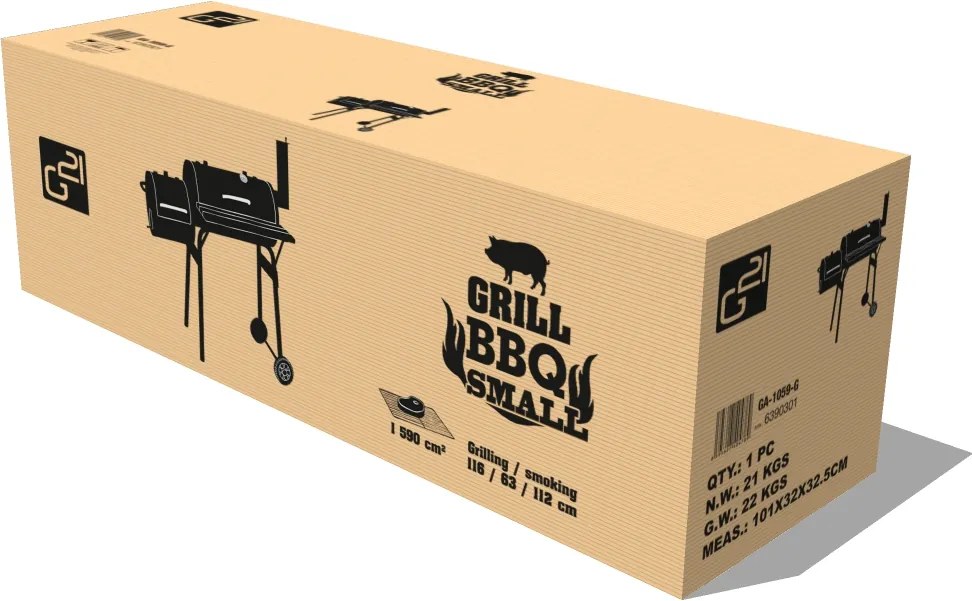 G21 Gril BBQ small