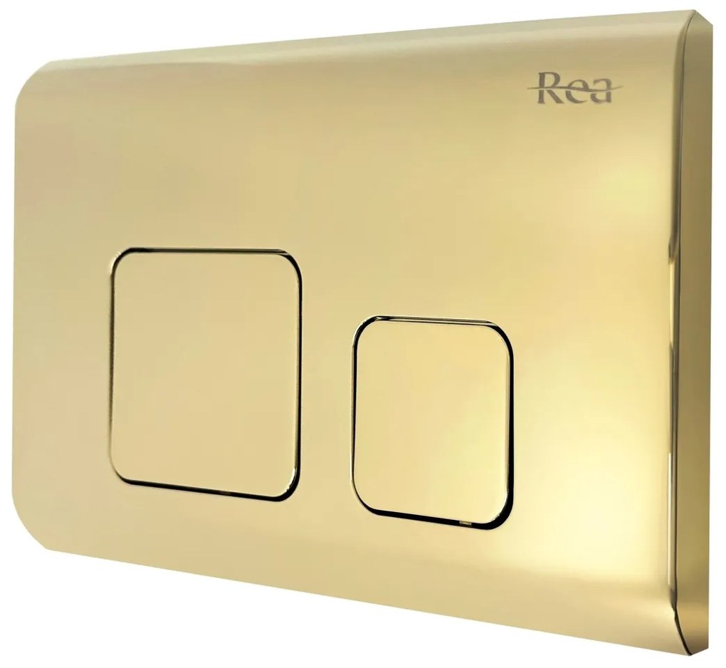 WC tlačítko k nádržce REA F zlaté