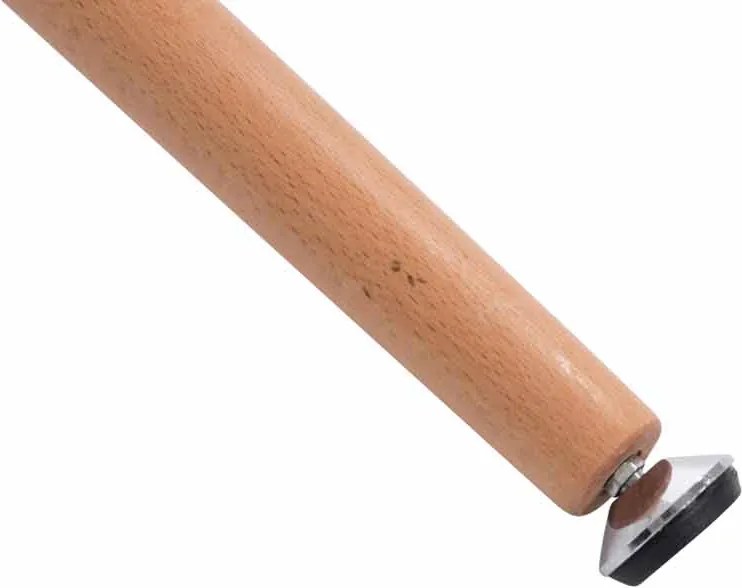 Stůl Amalie přírodní konstrukce – bílá