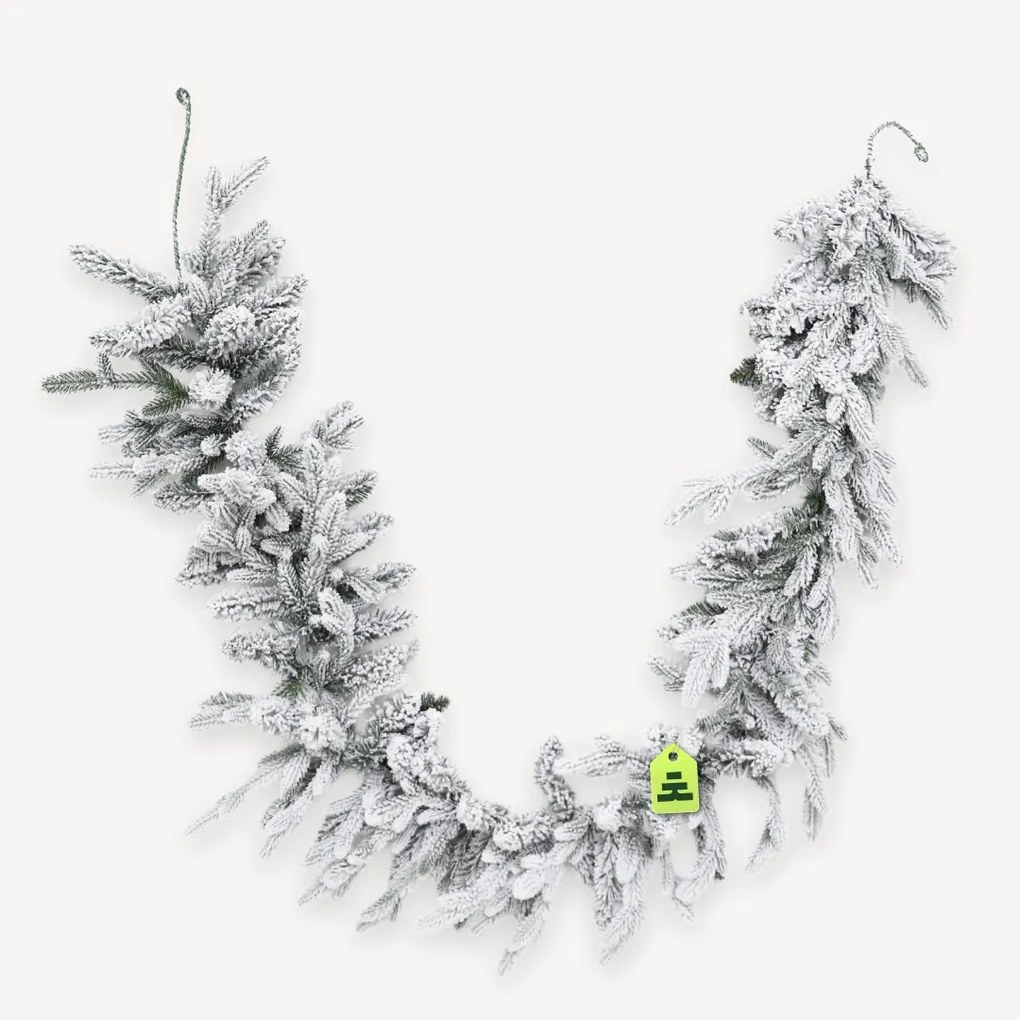 Girlanda Zasněžená 50 LED 180 cm